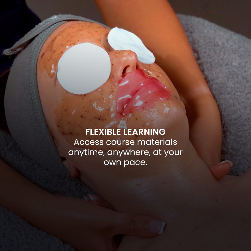 Online Facial Course - The Online Beauty Courses IRELAND1