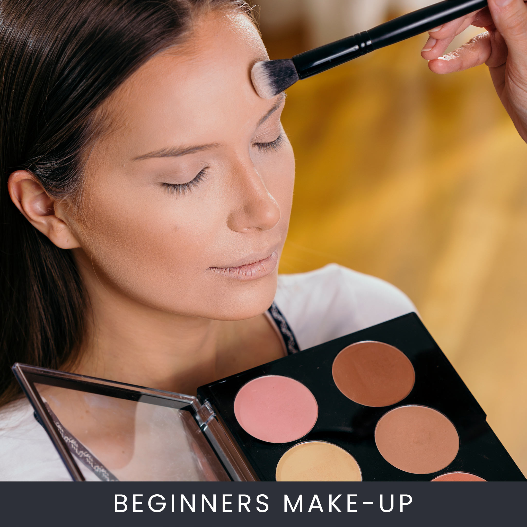 Online Beginners Make-up Course (Day and Evening Make-up) - The Online Beauty Courses IRELAND