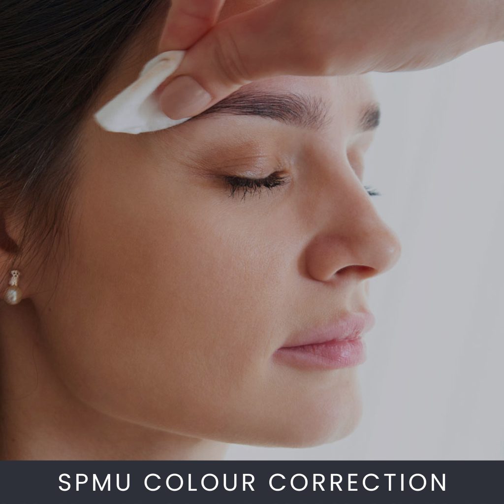 Online SPMU Eyebrow Colour Correction Course - The Online Beauty ...