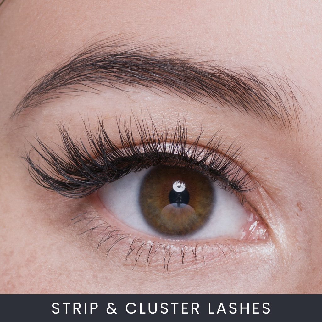 Online Strip Lash and Cluster Lash Course - The Online Beauty Courses ...