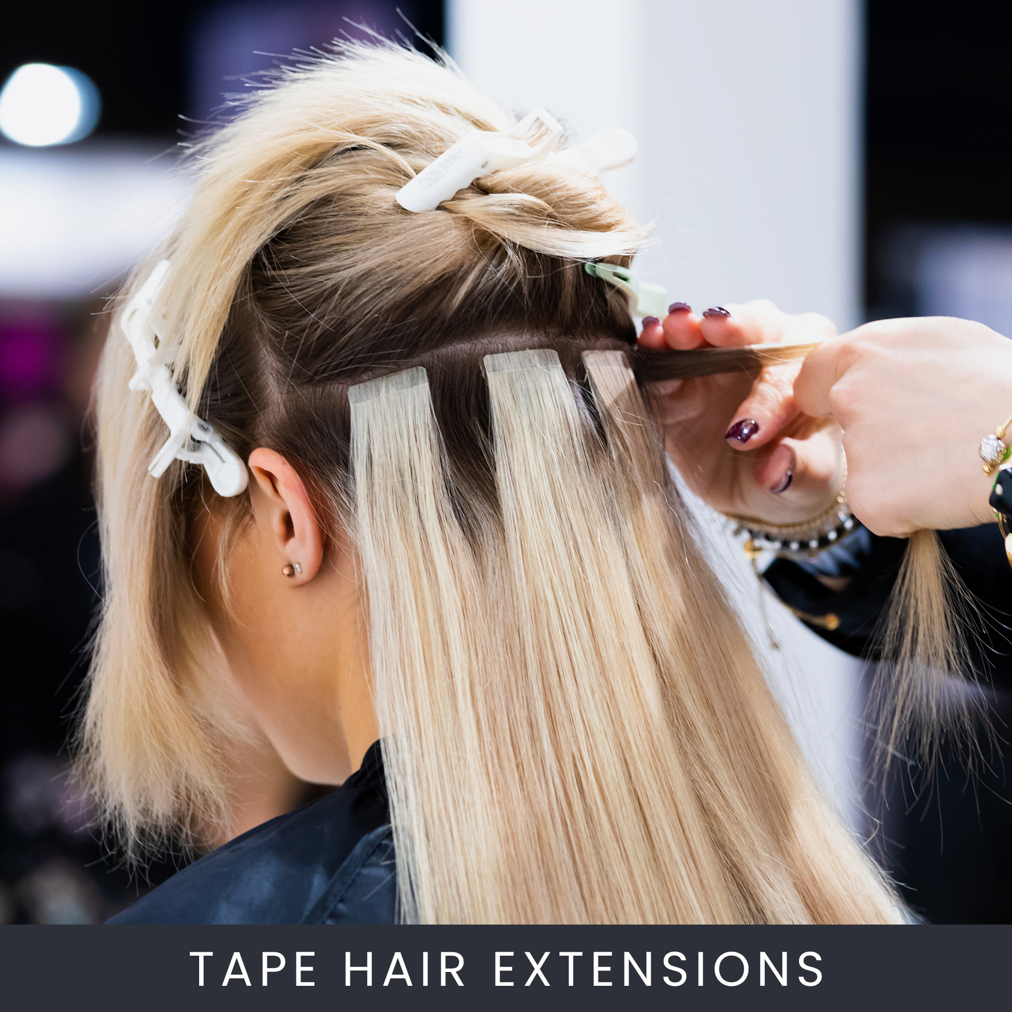 Online Tape Hair Extensions Course - The Online Beauty Courses IRELAND1
