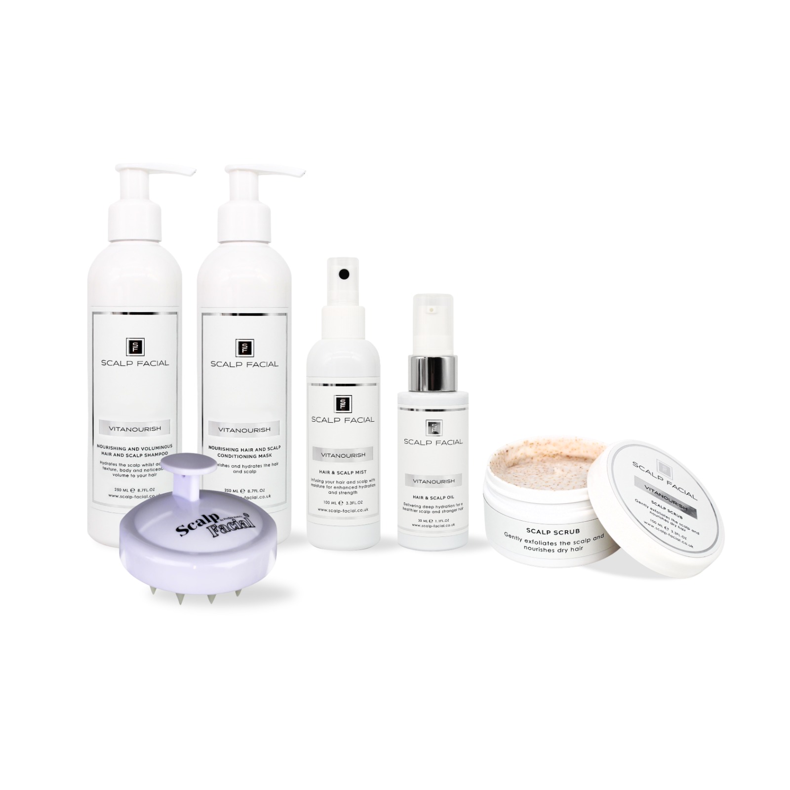 Scalp Facial™ Vitanourish Kit - The Online Beauty Courses IRELAND | 75 ...
