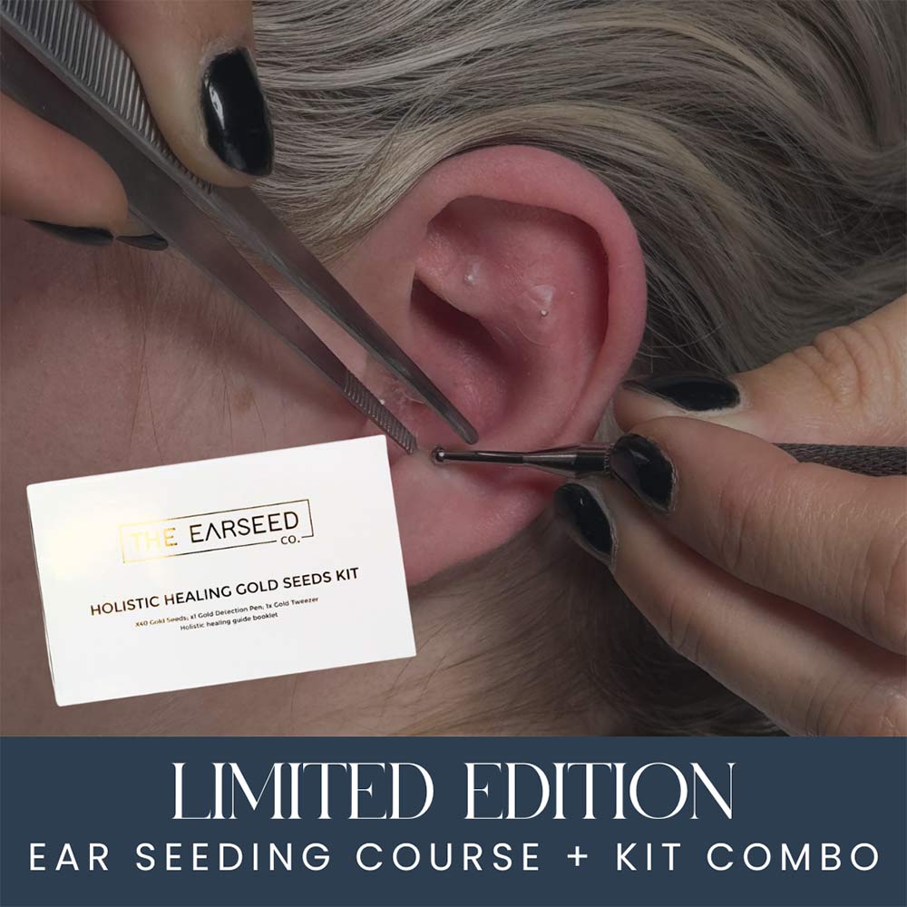 Ear Seeding Course and Kit Combo - The Online Beauty Courses IRELAND