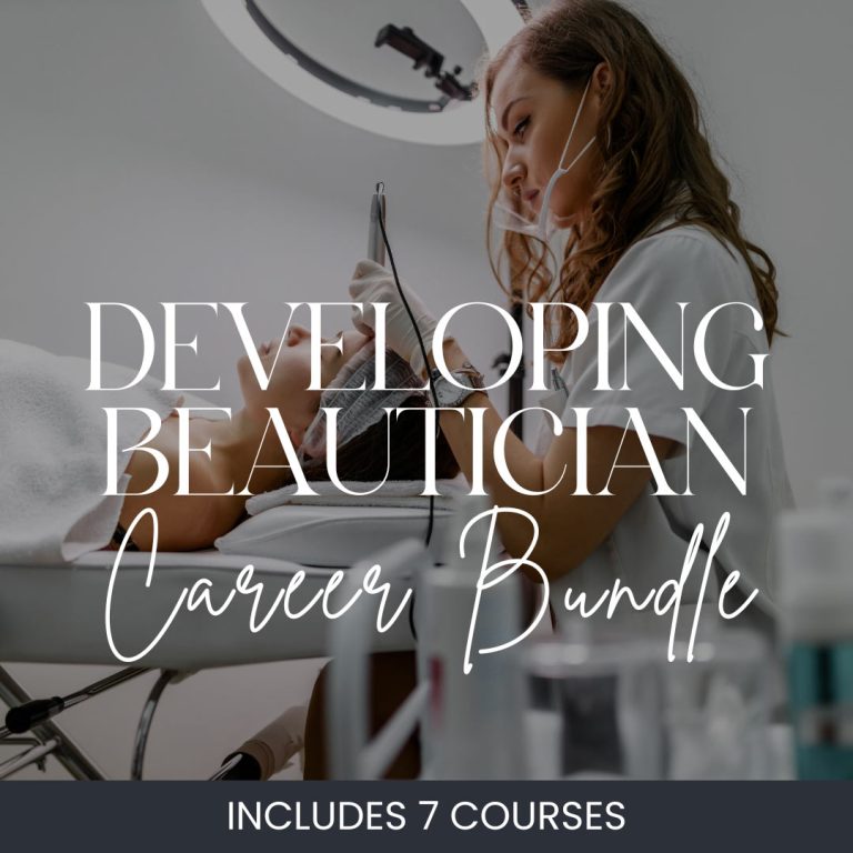 Developing Beautician Career Bundle | Developing Beautician Course Package - The Online Beauty ...