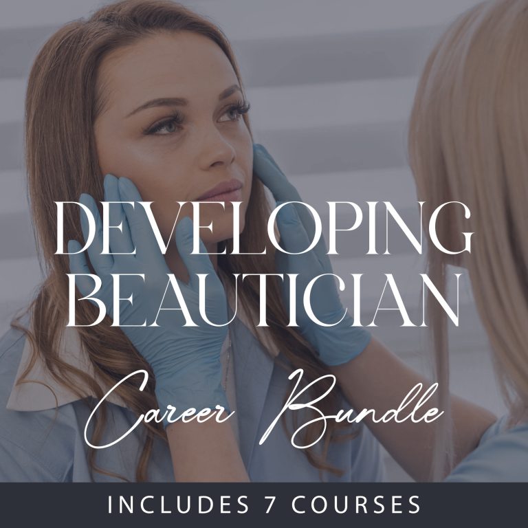 Developing Beautician Career Bundle | Developing Beautician Course Package - The Online Beauty ...