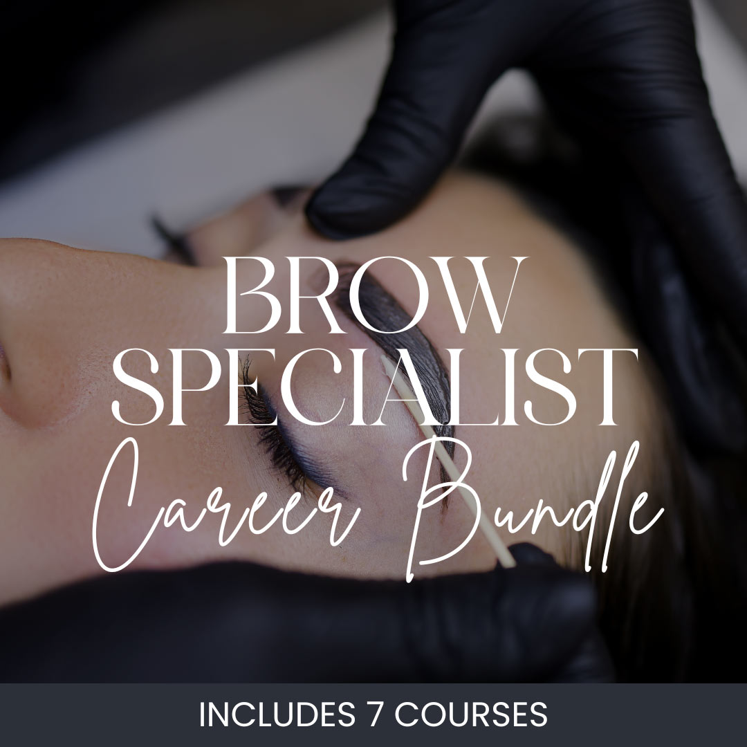 Brow Specialist Career Bundle | Brow Course Package - The Online Beauty ...