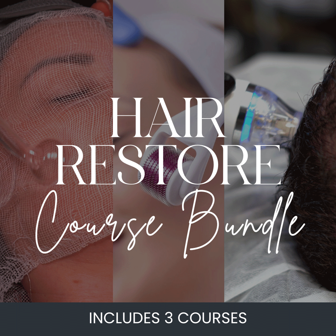 Online Hair Restore Course Bundle - The Online Beauty Courses IRELAND